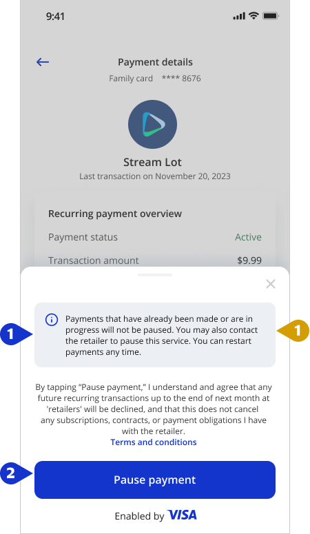 How to enable cardholder experiences